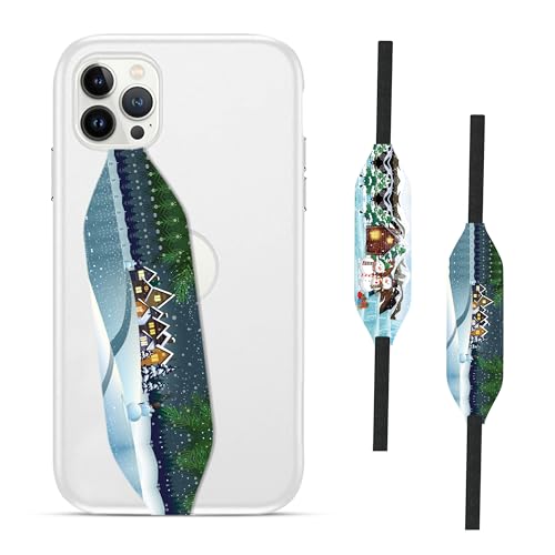 Best Christmas Strap Loops | Festive Universal Phone Grip